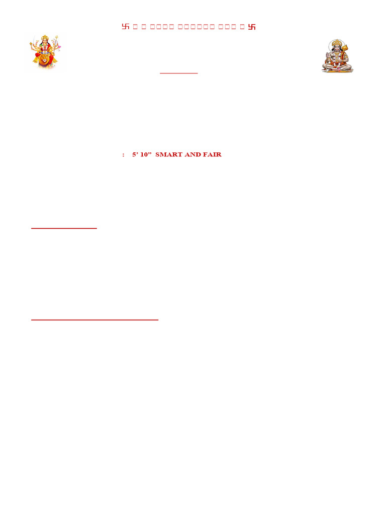 Bio-Data Me - PDF ANKUR | PDF