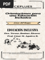 Linea Del Tiempo Educacion Inclusiva | PDF | Invalidez | Inclusión (Educación)