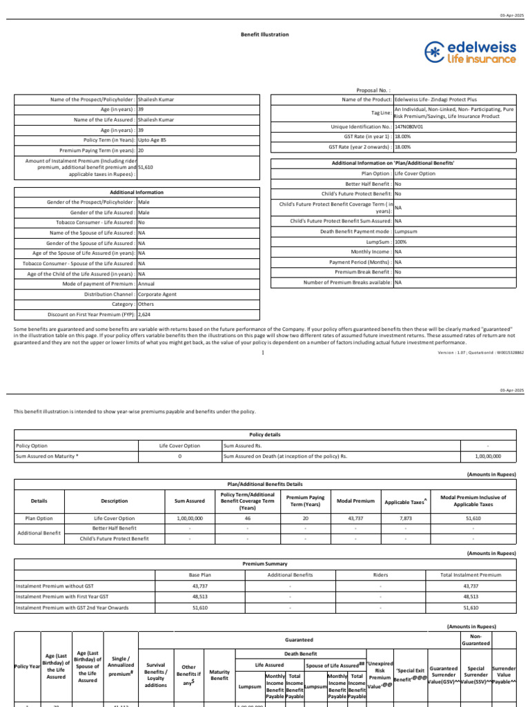 bf90e45a-c334-493c-8639-9e350b3a79c5 | PDF | Insurance | Life Insurance