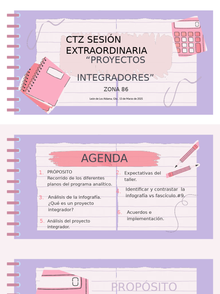 Proyectos Integradores | PDF