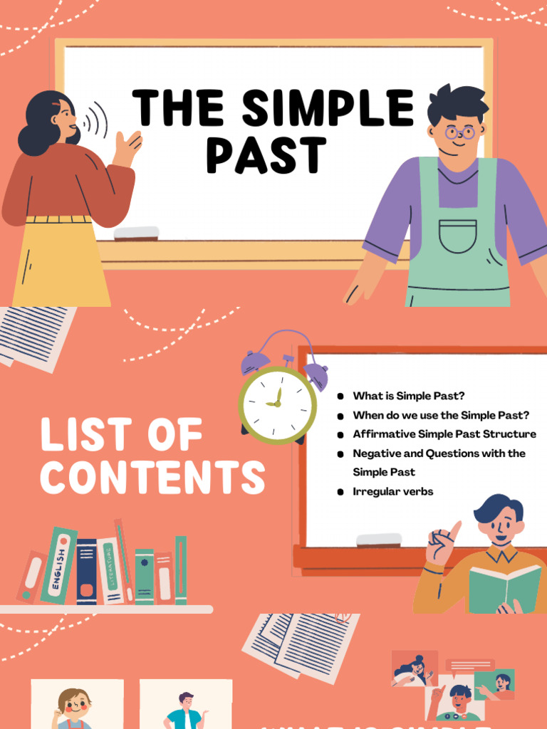 Understanding Simple Past Tense | PDF