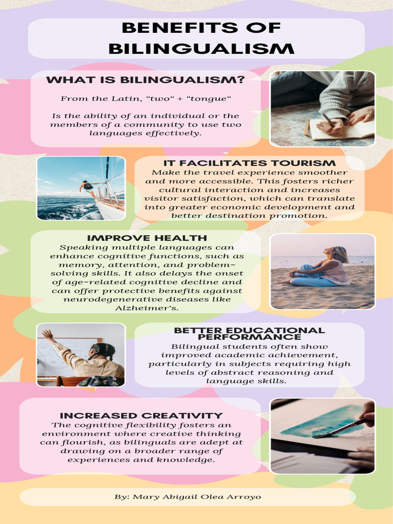 Benefits of Bilingualism | PDF
