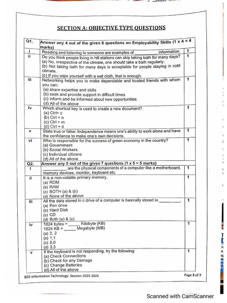 Computer Class11 | PDF