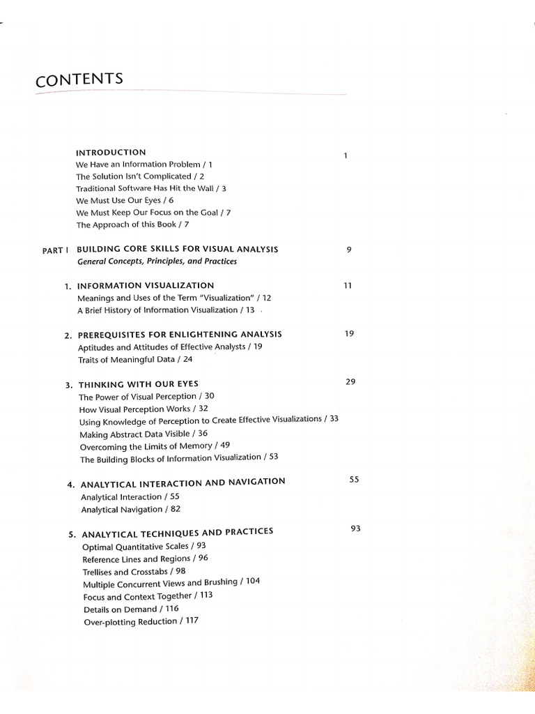 Unit -1 Data Visualization | PDF