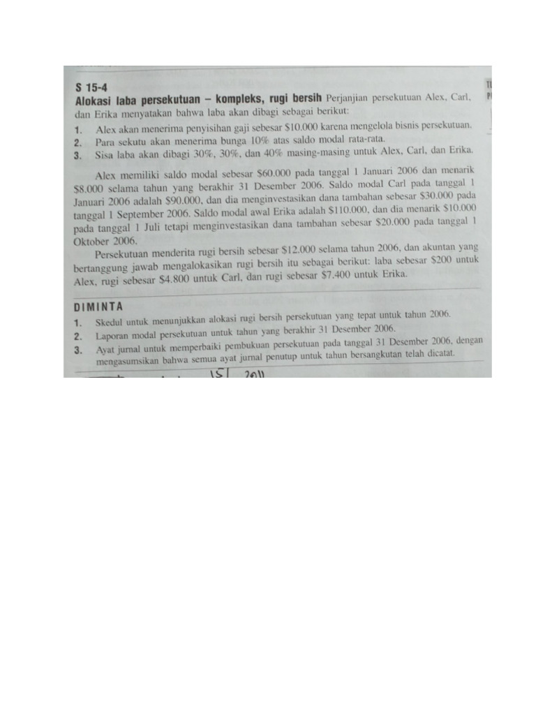 Soal Persekutuan | PDF