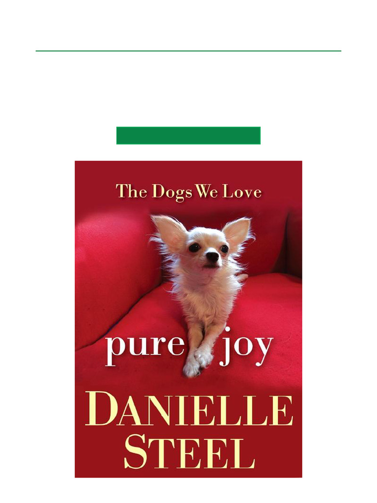 Pure Joy The Dogs We Love High-Resolution PDF Download | PDF