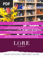 Descriptive Words For Scents-List of Smell Adjectives | PDF | Odor ...