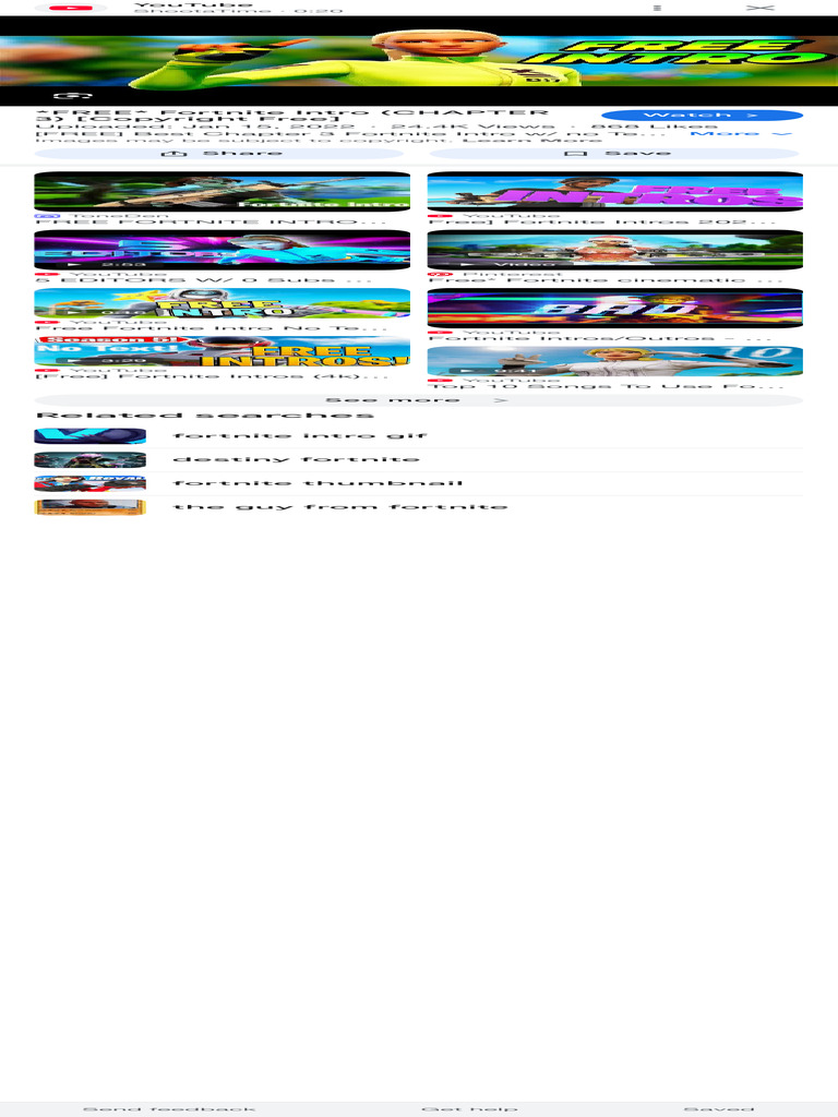 Best Fortnite Intro Covers - Google Search | PDF