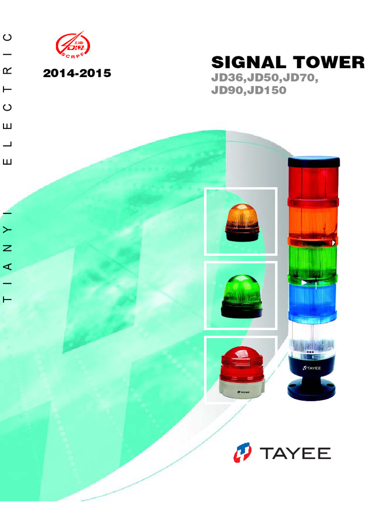 Tayee General Catalog | PDF | Mains Electricity | Flash (Photography)