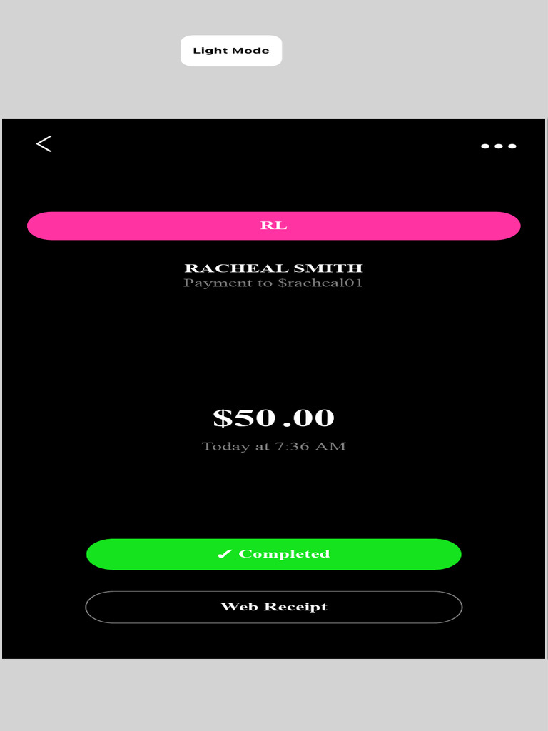 Cashapp Receipt 3 | PDF