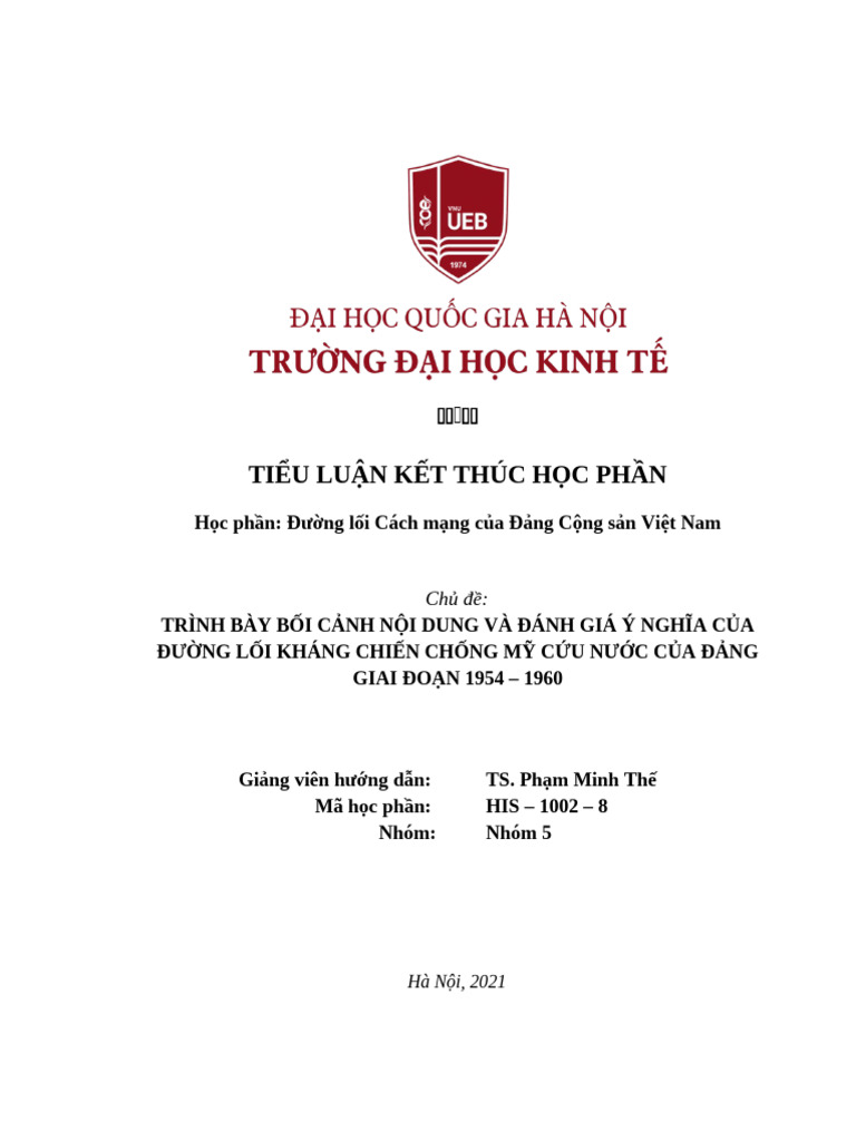 Duong loi DCSVN | PDF