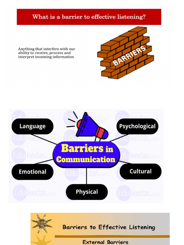 Barriers | PDF