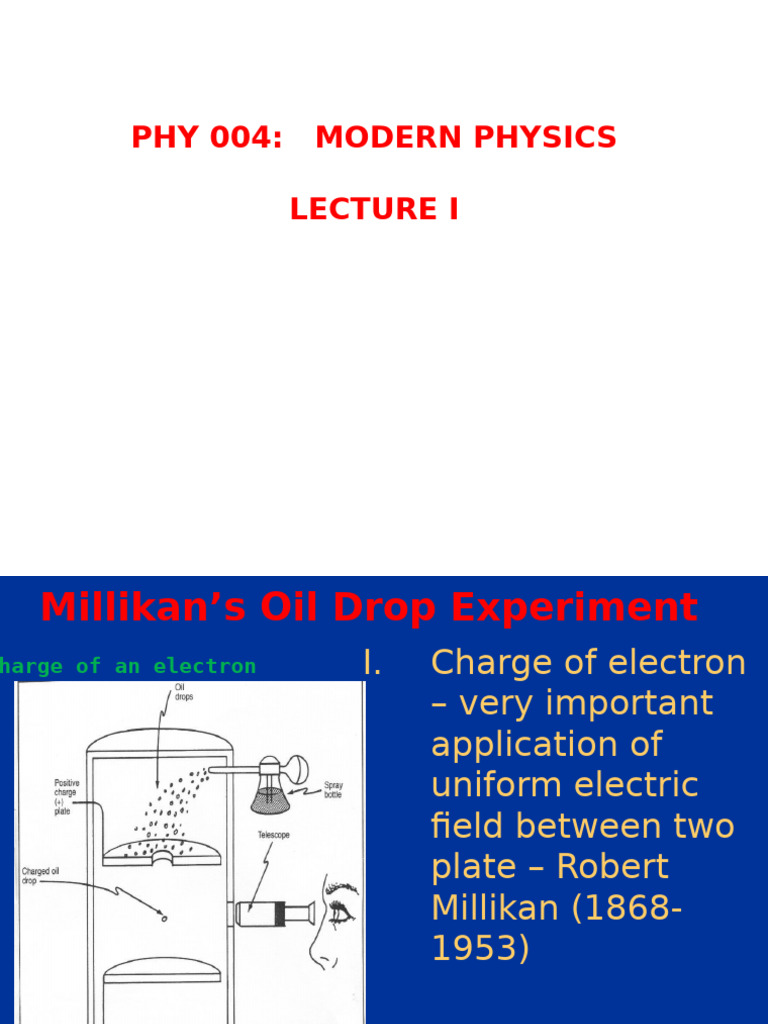 Phy 004 Atomic Structure | PDF | Atoms | Proton