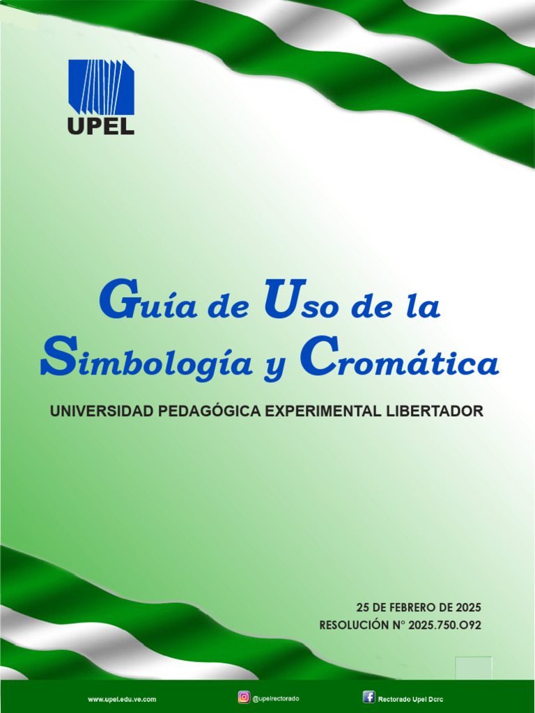 Guía de Uso del Logo UPEL | PDF