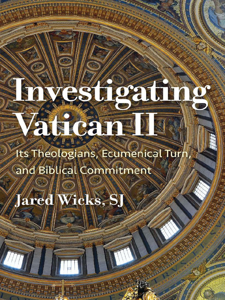 Vatican II: Theologians and Ecumenism | PDF | Second Vatican Council ...