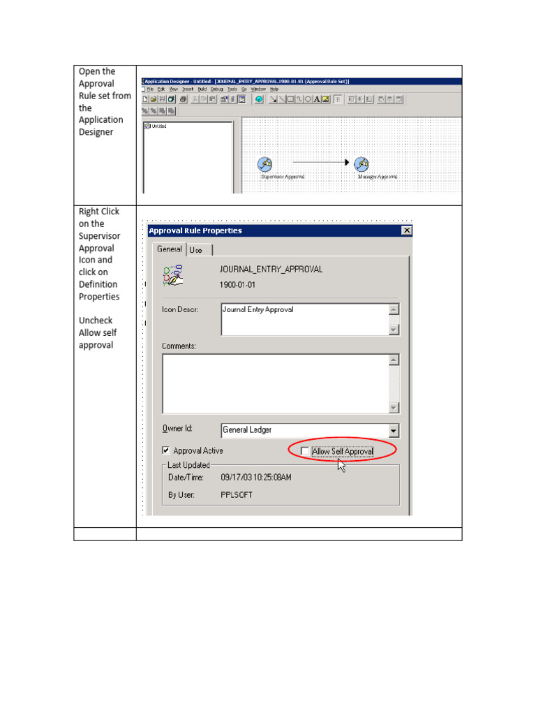 Journal Entry Virtual Approval | PDF