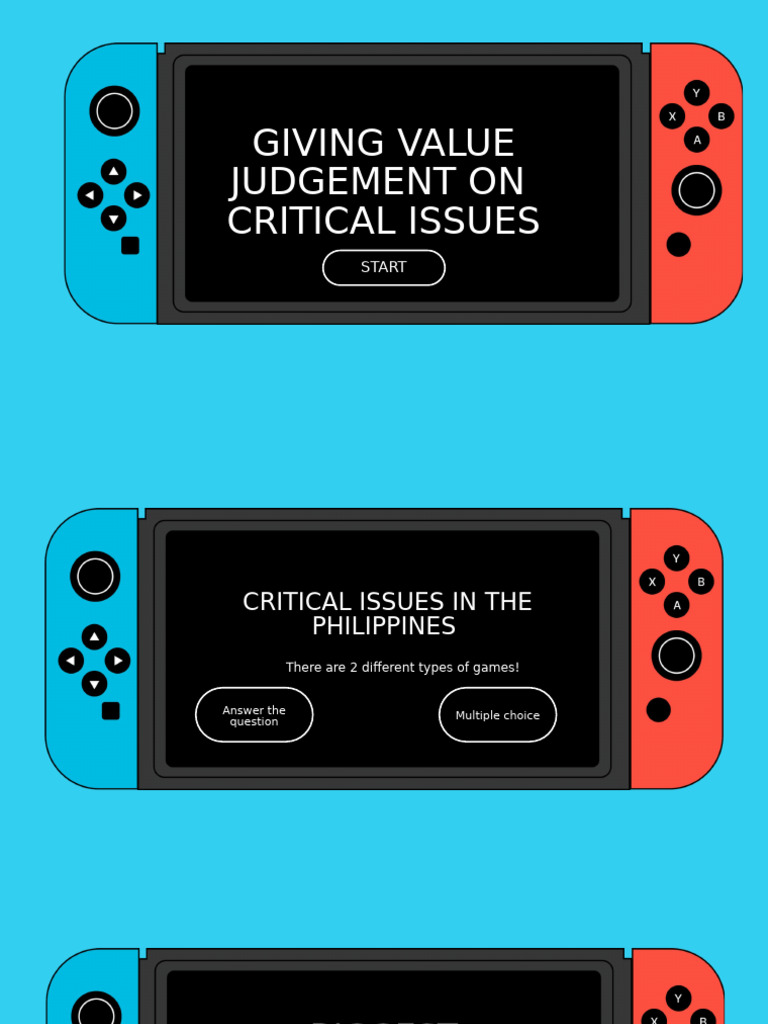 Giving Value Judgement On Critical Issues | PDF | Pollution | Plastic