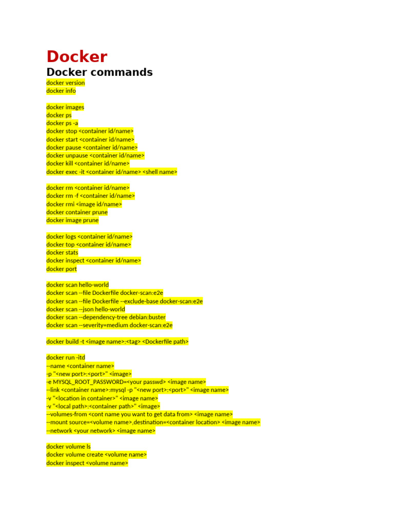 Docker - Interview Q&A | PDF | File System | Virtual Machine