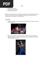 Dhaanto Dance: Somali Cultural Insights | PDF