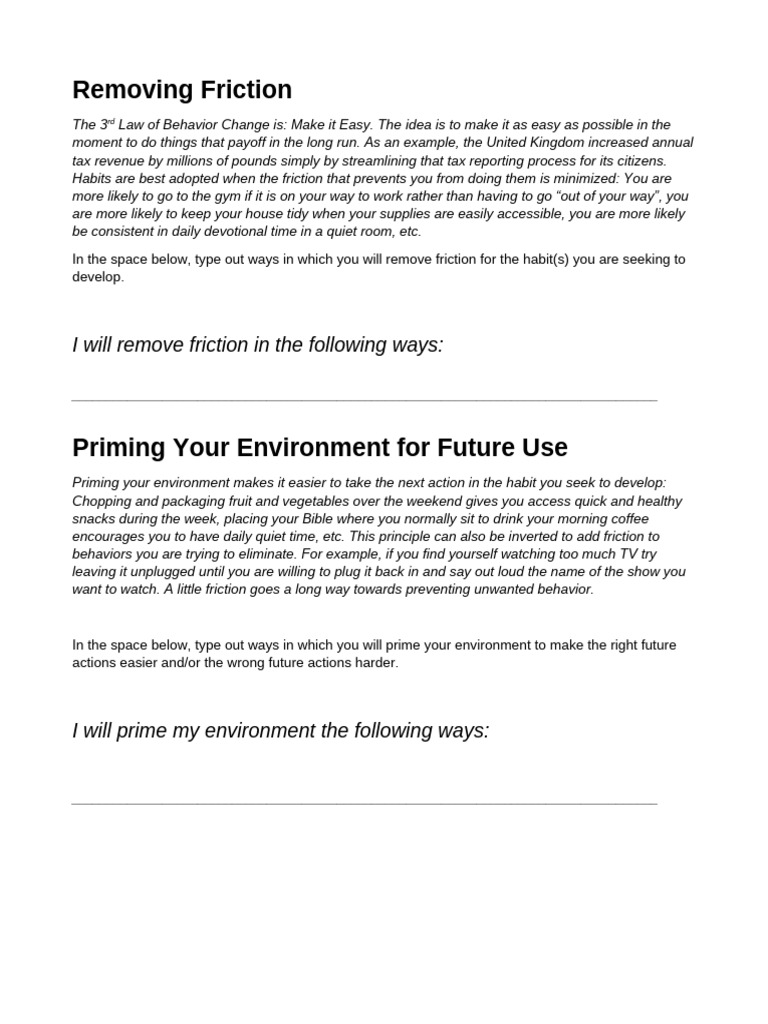 Exercise 5_Reducing Friction and Future Use | PDF