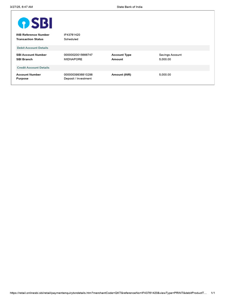 State Bank of India | PDF