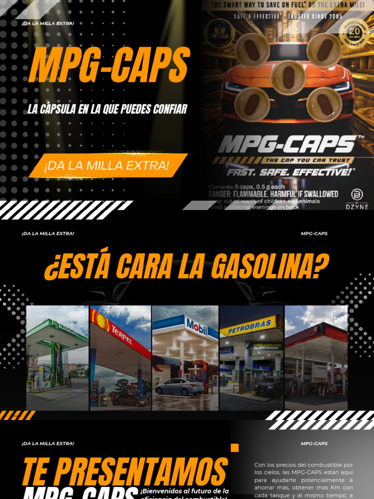 Black and Blue Modern Simple Car Dealer Presentation | PDF | Gasolina ...