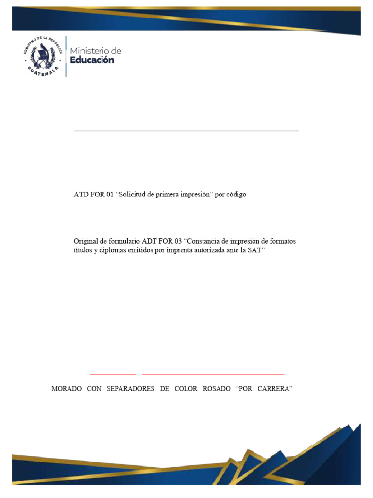 Requisitos para Títulos y Diplomas 2024 | PDF