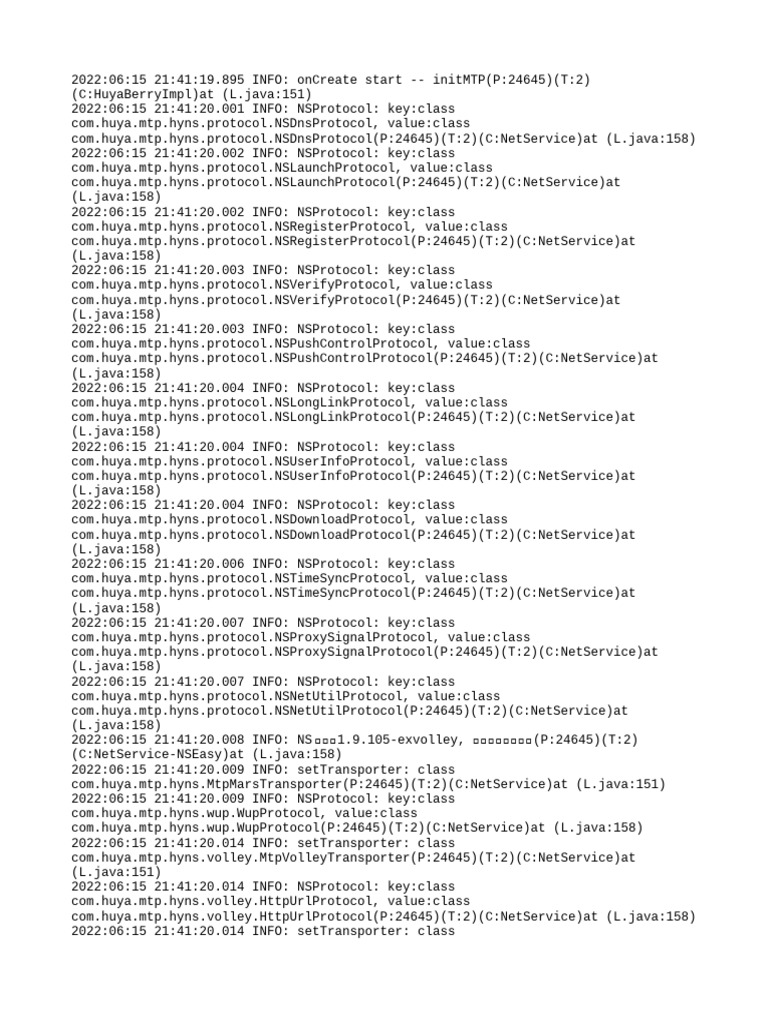 logs | PDF | System Software | Computer Science