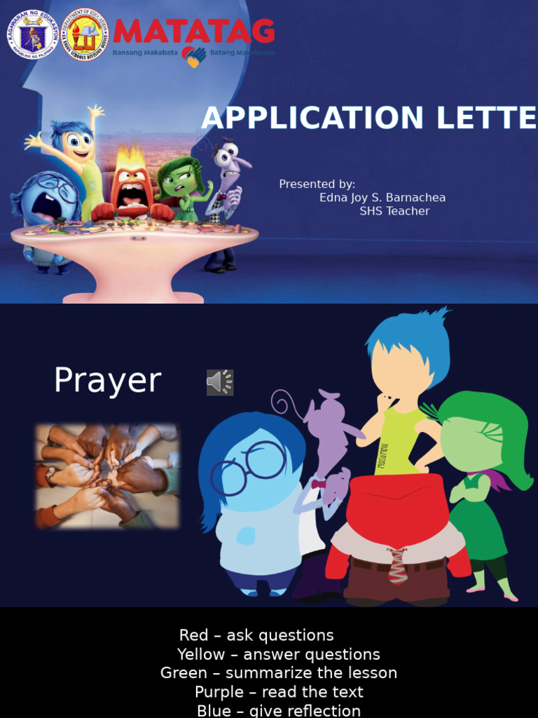 Application Letter | PDF | Paragraph