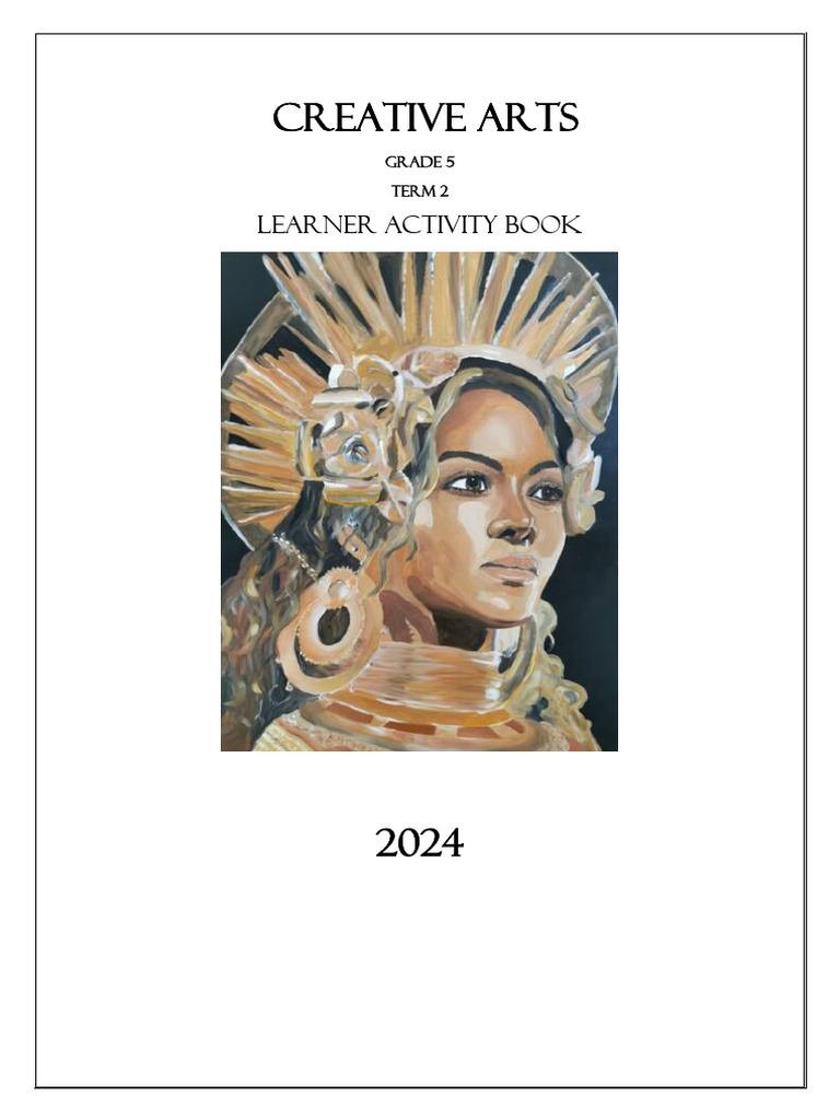 Grade 5 Creative Arts Term 2 Activities | PDF | Jewellery | Jazz