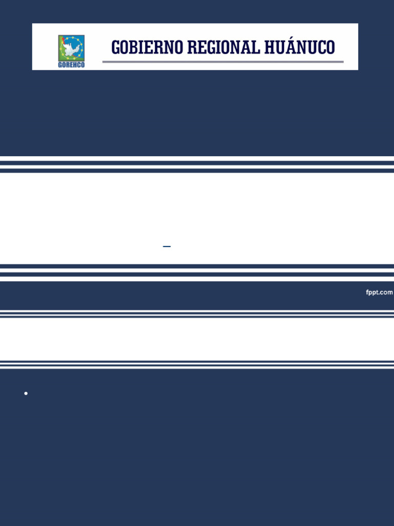 Eer Huanuco 2015 Alva | PDF