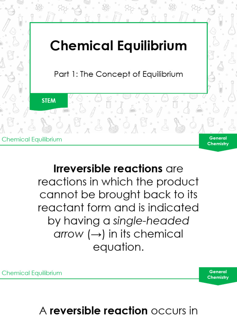 GC2 - Unit 6 - Chemical Equilibrium | PDF | Chemical Equilibrium | Analytical Chemistry