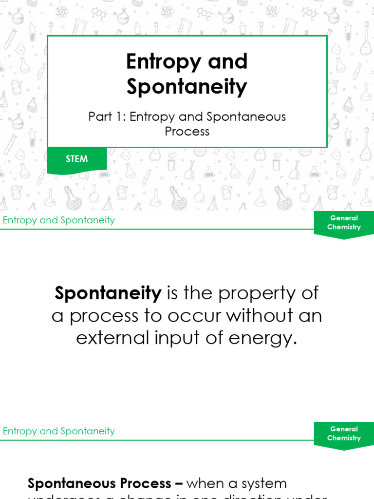 GC2 - Unit 5 - Second Law of Thermodynamics | PDF | Entropy | Gibbs ...
