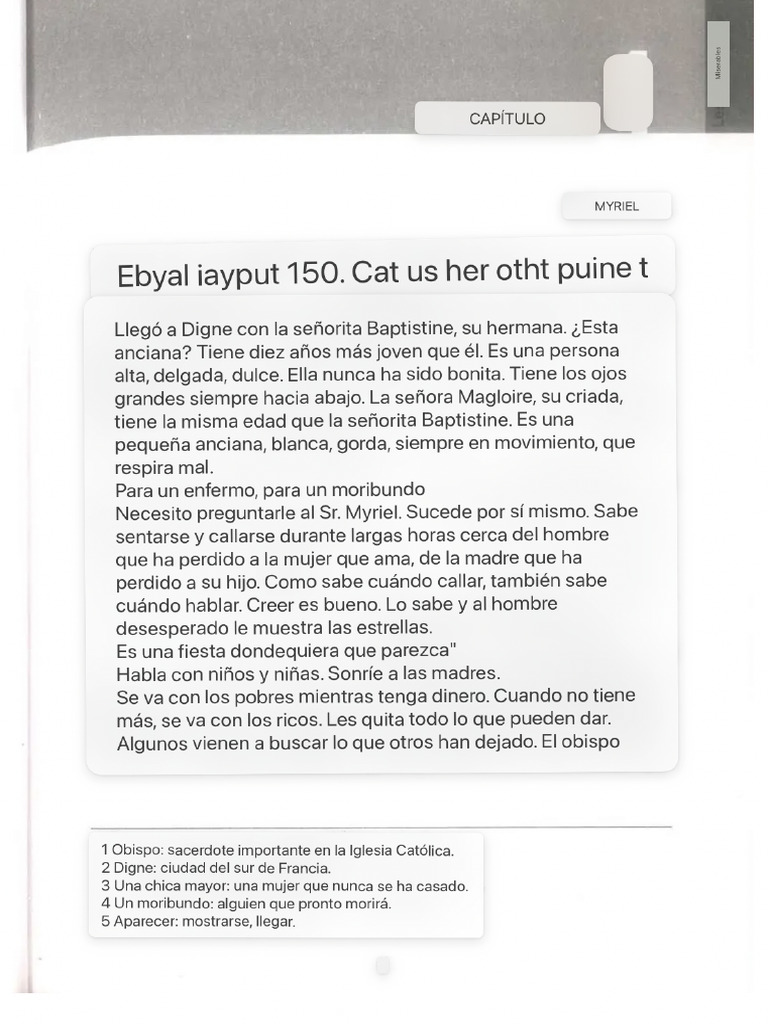 Lectura Francés-Español | PDF