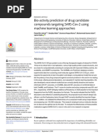 ProTox-3.0: Chemical Toxicity Prediction | PDF | Receptor (Biochemistry ...