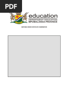 Mathematics P1 Common Paper Grade 11 2014 Memo Eng | PDF | Mathematics ...