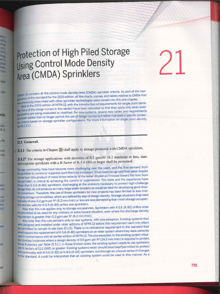 Nfpa 13 Handbook 2022 Tomo II | PDF