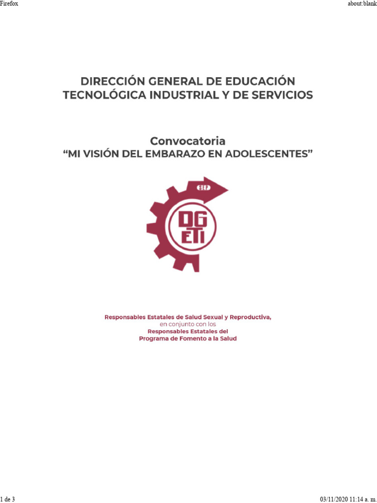 Concurso Mi Visión | PDF