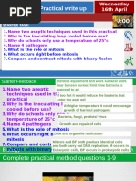 Lab Report - Identification of Unknown Bacteria - Updated | PDF ...