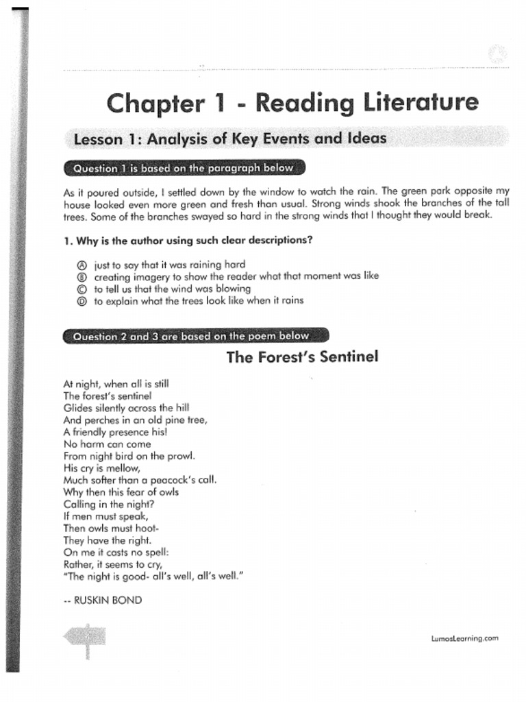 Kale Smith - Chapter 1 Lessons 1-4 (1) | PDF