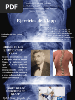 Ejercicios de Klapp: Indicaciones y Contraindicaciones | PDF
