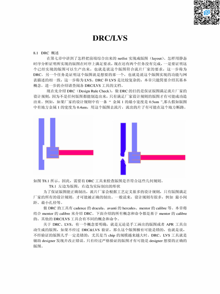 eetop.cn - Calibre DRC、LVS的详细教程 | PDF