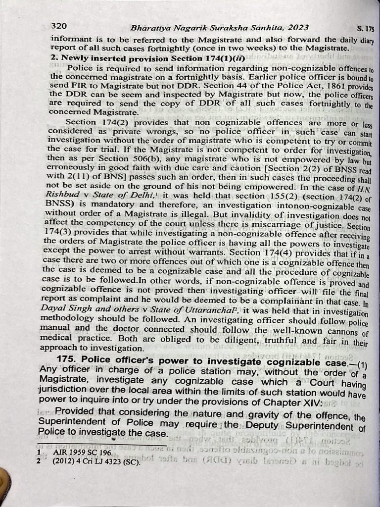 BNSS - 3 | PDF