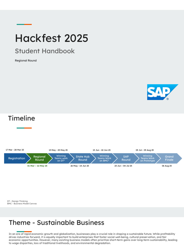 Hackfest 2025 Student Handbook Overview | PDF | Computer Security ...