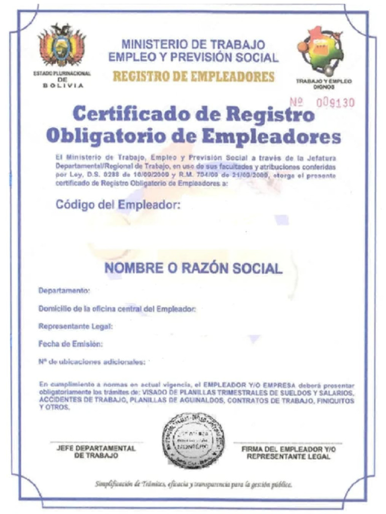 Certificado Roe | PDF | Economias | Gobierno