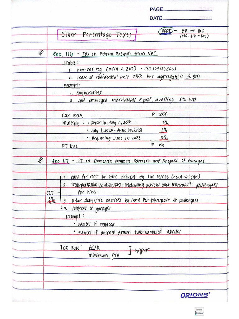 OPT Notes (2024) | PDF