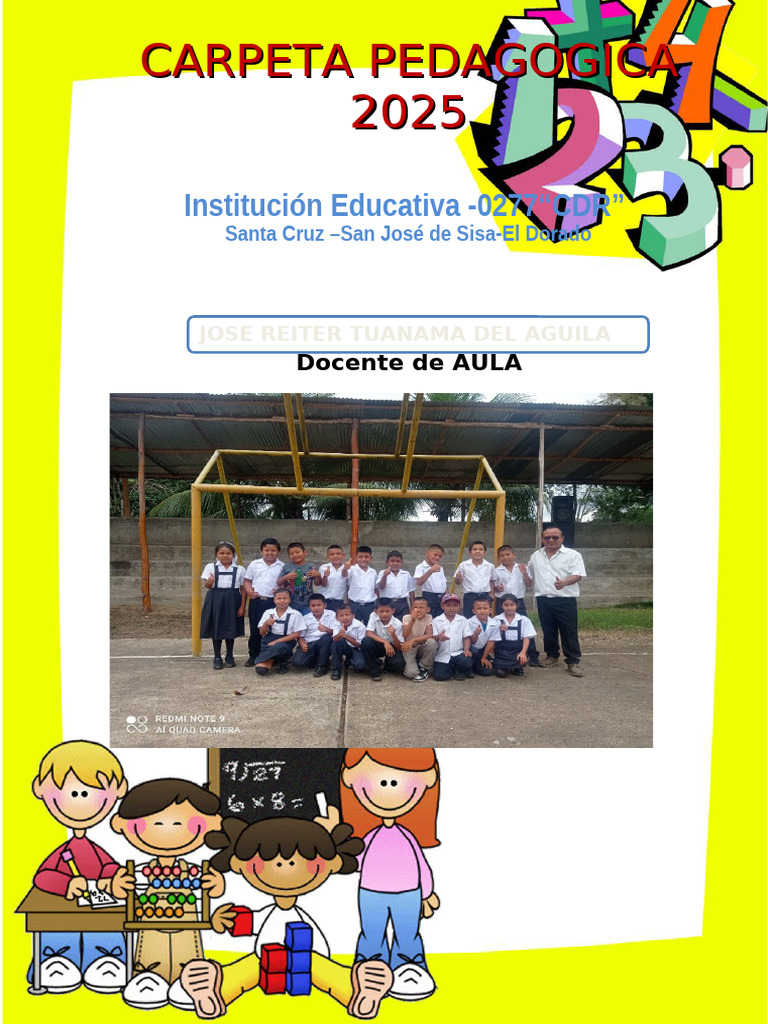 Carpeta Pedag. - 4° 2025 | PDF | Aprendizaje | Enseñando