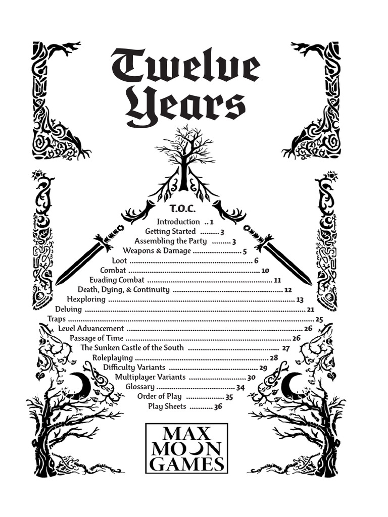12 Years Second Edition Interactive | PDF