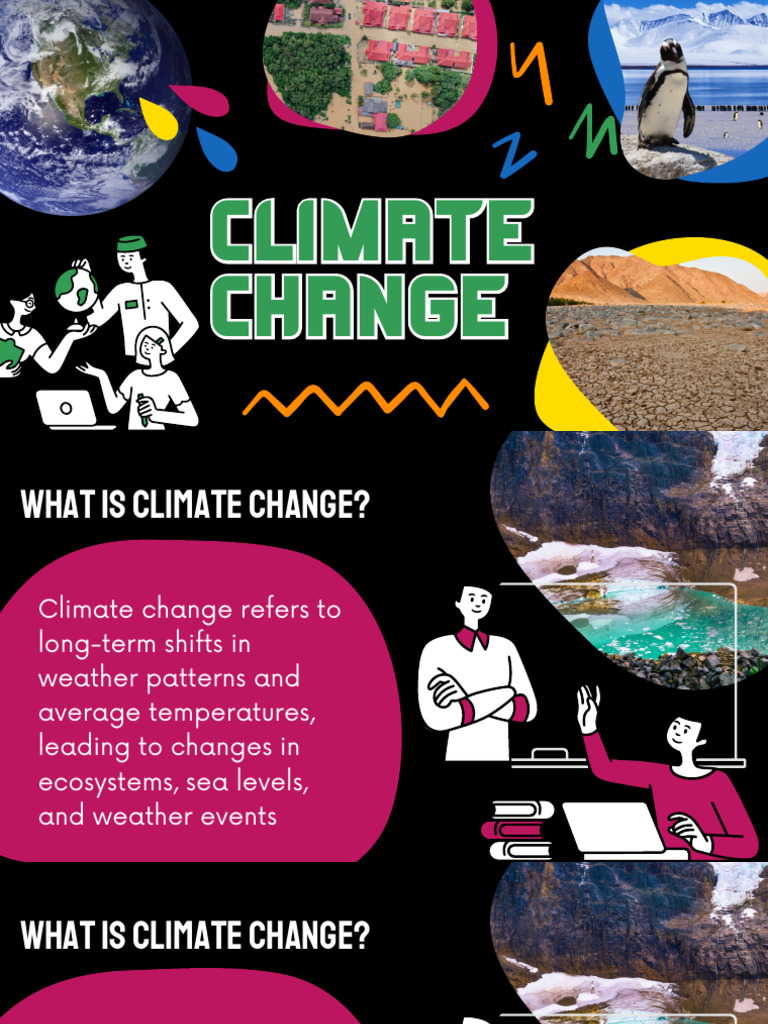 Understanding Climate Change Causes & Solutions | PDF | Climate Change ...
