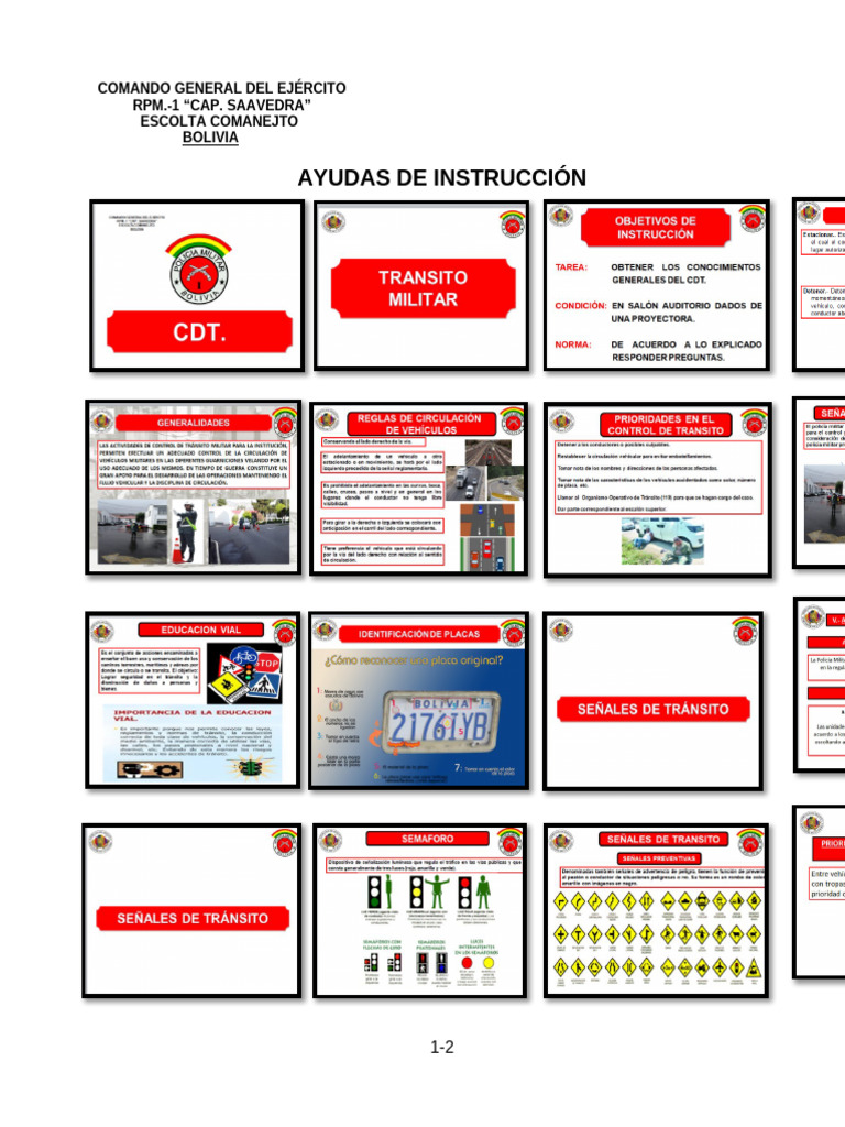 Ayudas de Instruccion | PDF
